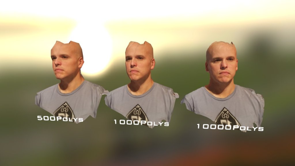 Luis - 3D model by jasonmaynard [ea37e3a] - Sketchfab