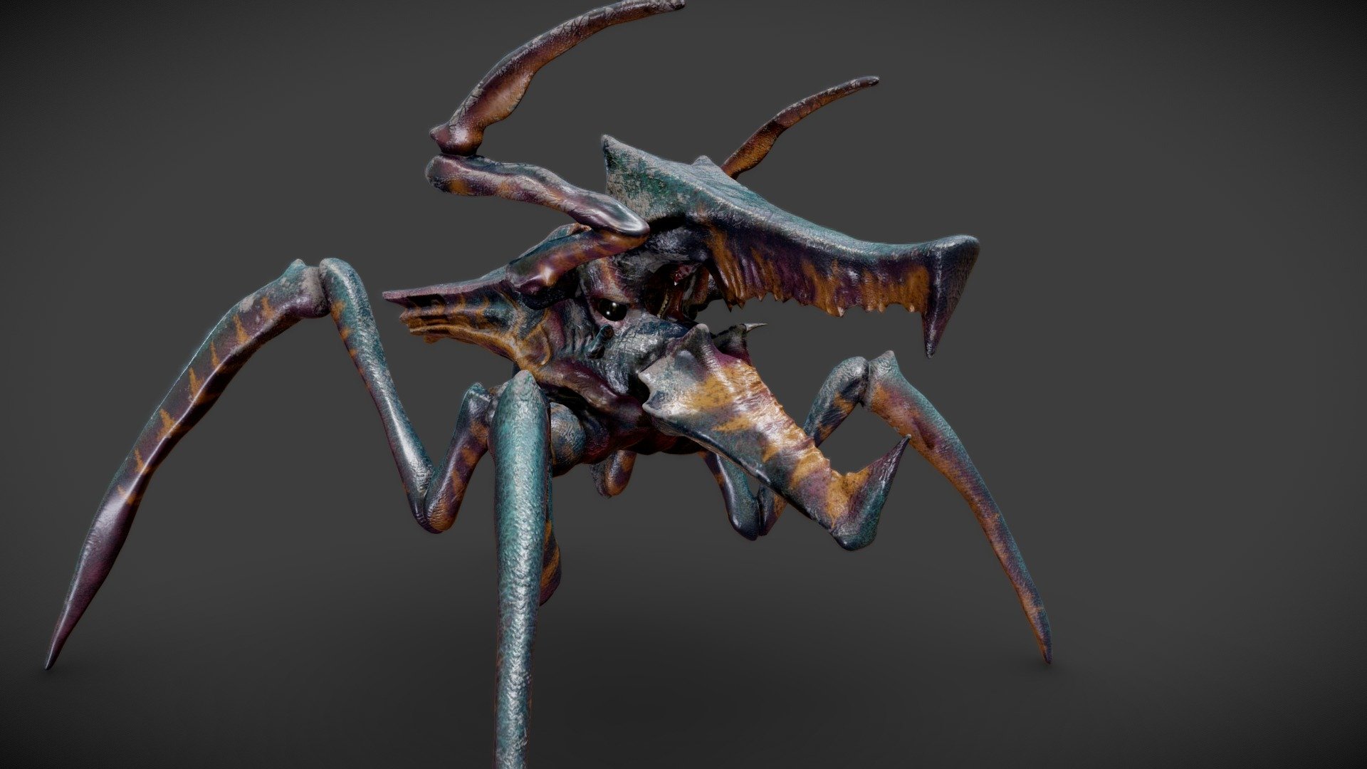 Z-warrior - 3D model by moiraoliver [ea382e7] - Sketchfab