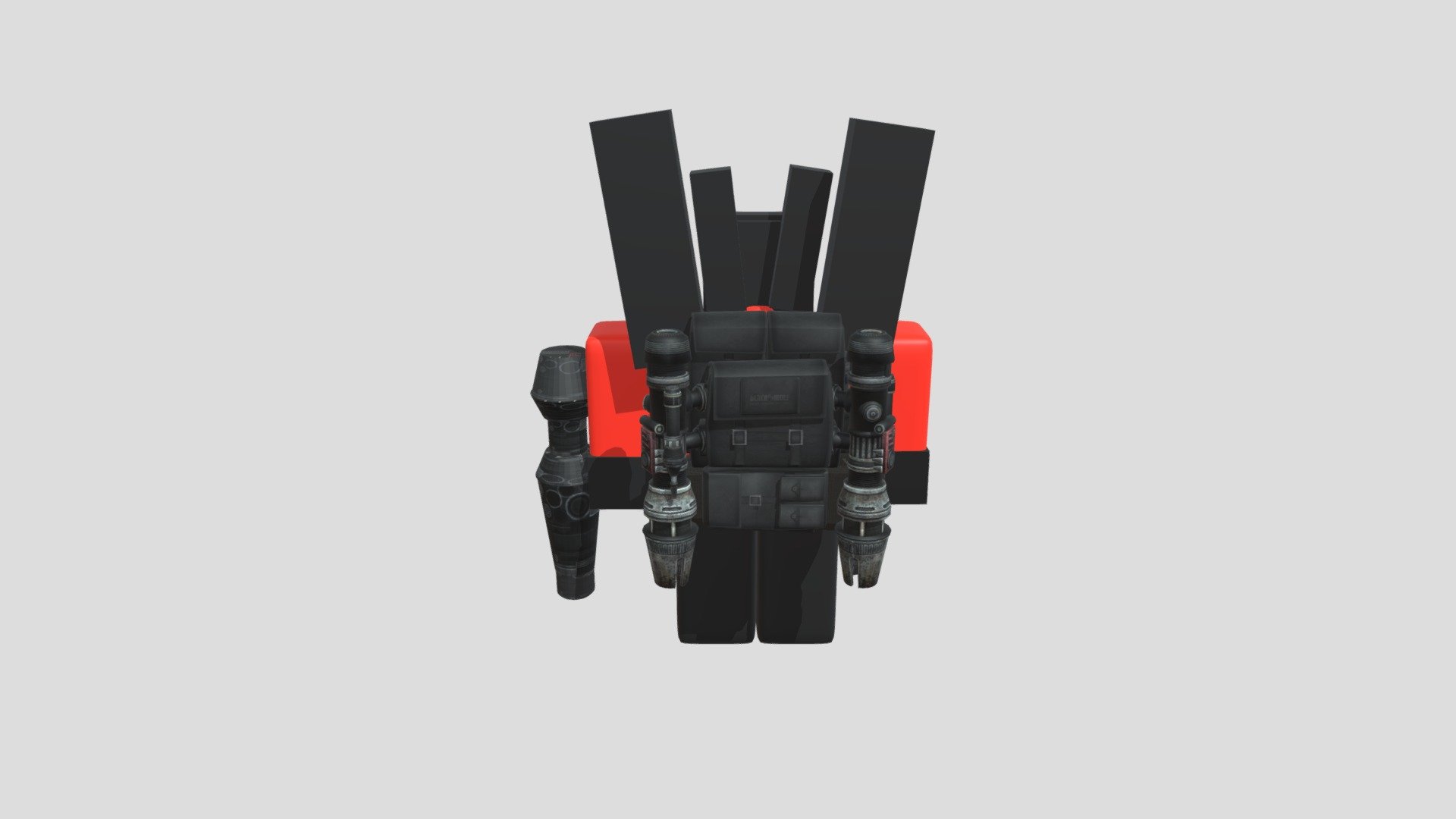 Titan Speaker Man Infected V1 - Download Free 3D model by ...
