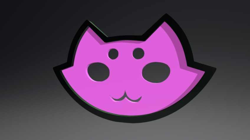 Roxy Logo - 3D model by CrimsonIndustry [ea38574] - Sketchfab