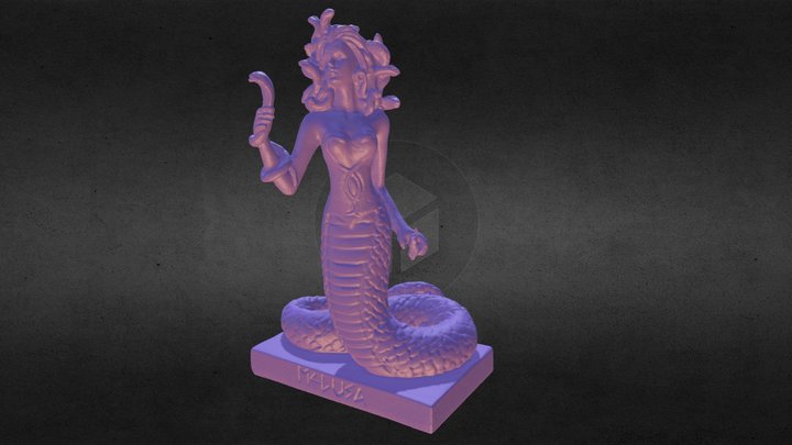 Medusa 3D models - Sketchfab