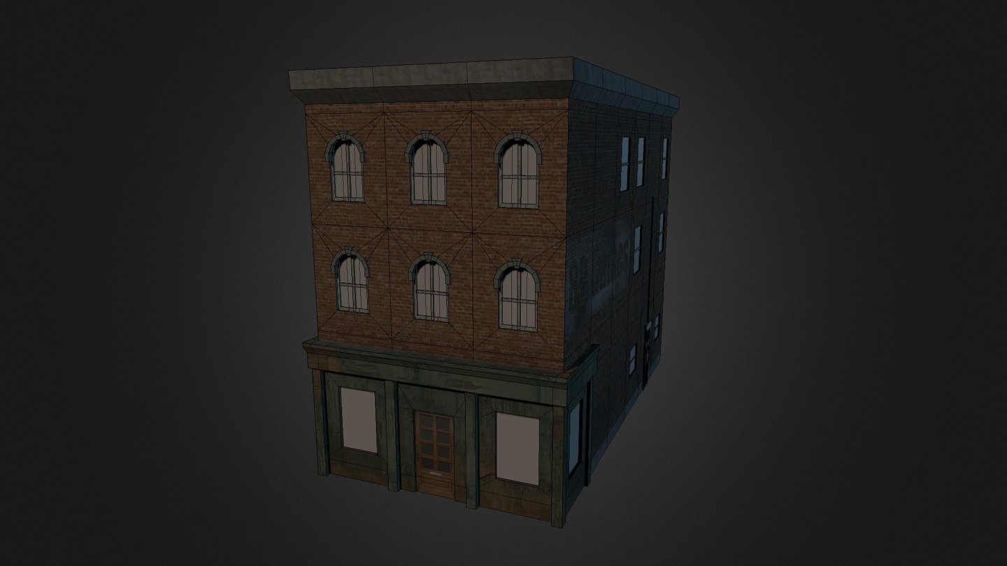 Old Store - 3D model by wessel.huizenga [ea391cb] - Sketchfab