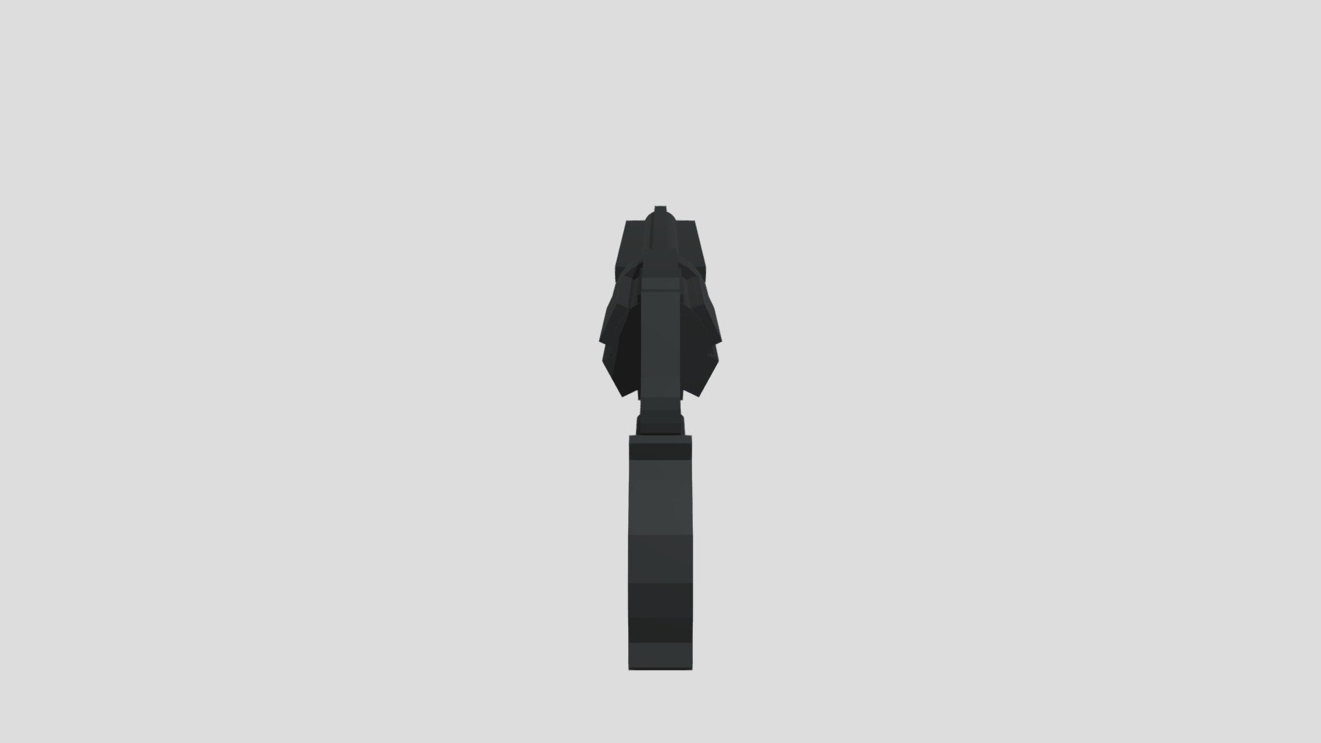DMC5 Blue Rose Gun - 3D model by FinnDG [ea39b49] - Sketchfab