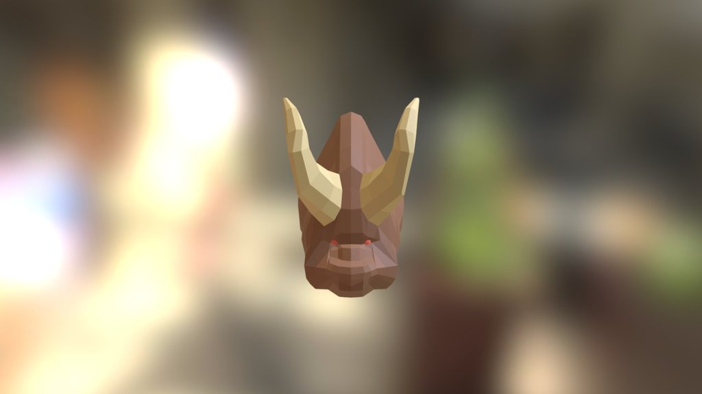 Low-poly creature - 3D model by Ilari Gröhn (@ilarigrohn) [ea39dcc ...