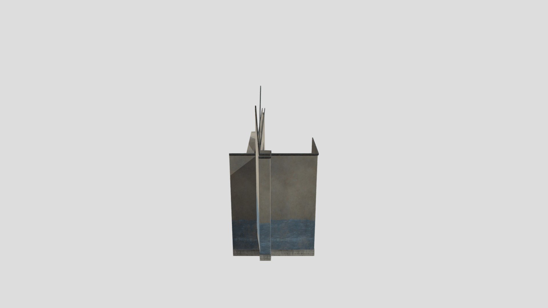 Poppy Playtime Chapter 3 : School Walls - Download Free 3D model by ...