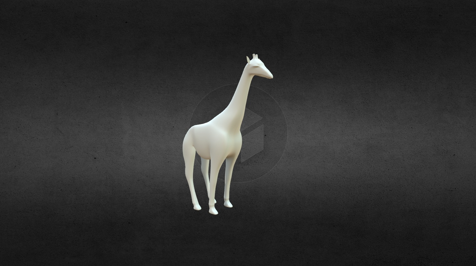 Giraffe002 - 3D model by Ubermantj [ea3aa29] - Sketchfab