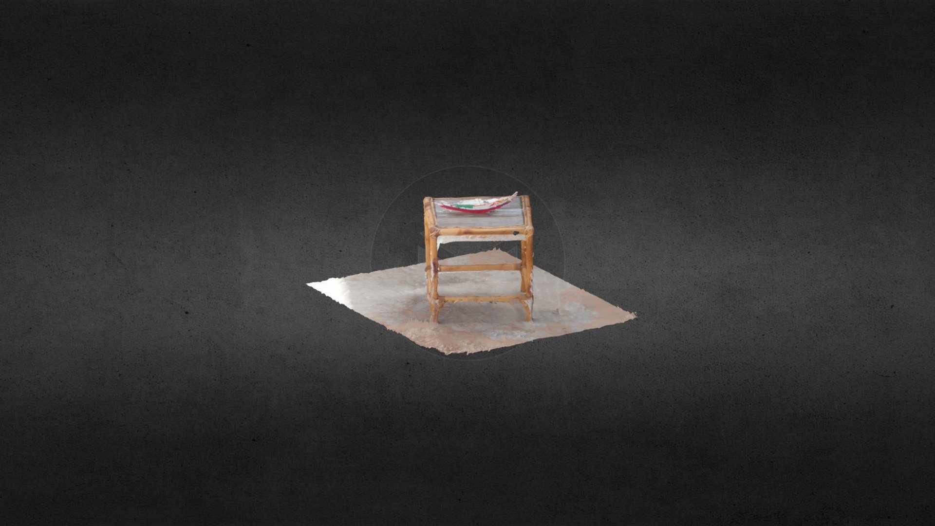 TEST PHOTOGRAMMETRIE - 3D model by moussawele [ea3aa40] - Sketchfab