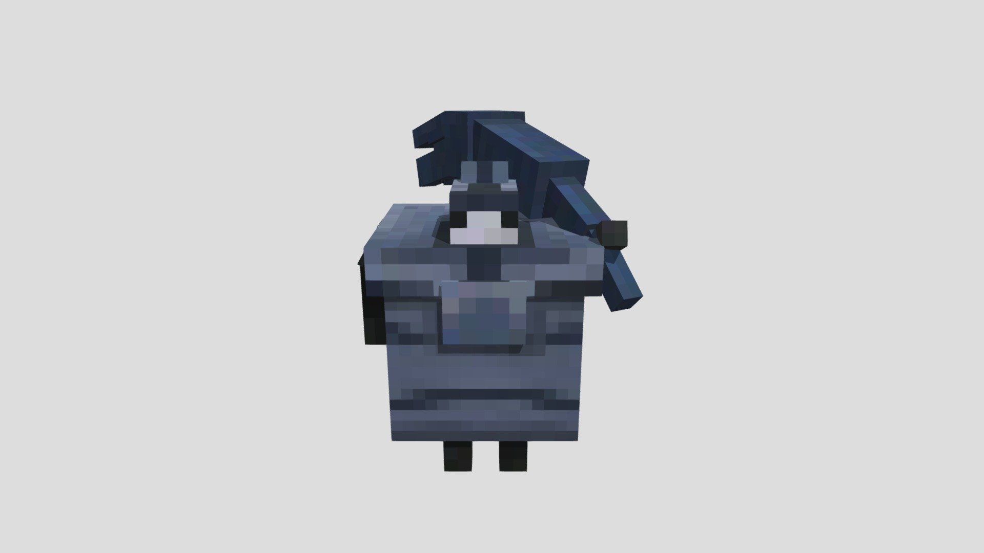 Husk Guard - Minecraft Model - 3D model by FoxFil (@FilFoxFil) [ea3abcc ...