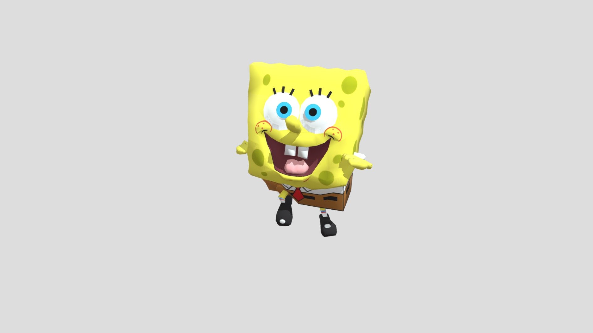 Spongebob Dancing 12 - Download Free 3D model by Renato Solar Gomez ...
