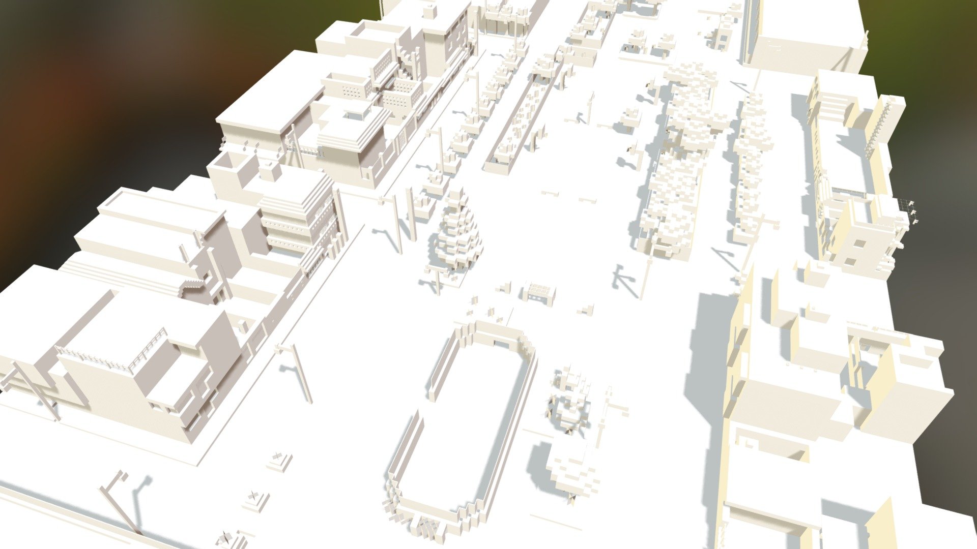 Mexico City - 3D model by Block by Block (@blockbyblock) [ea3af12 ...