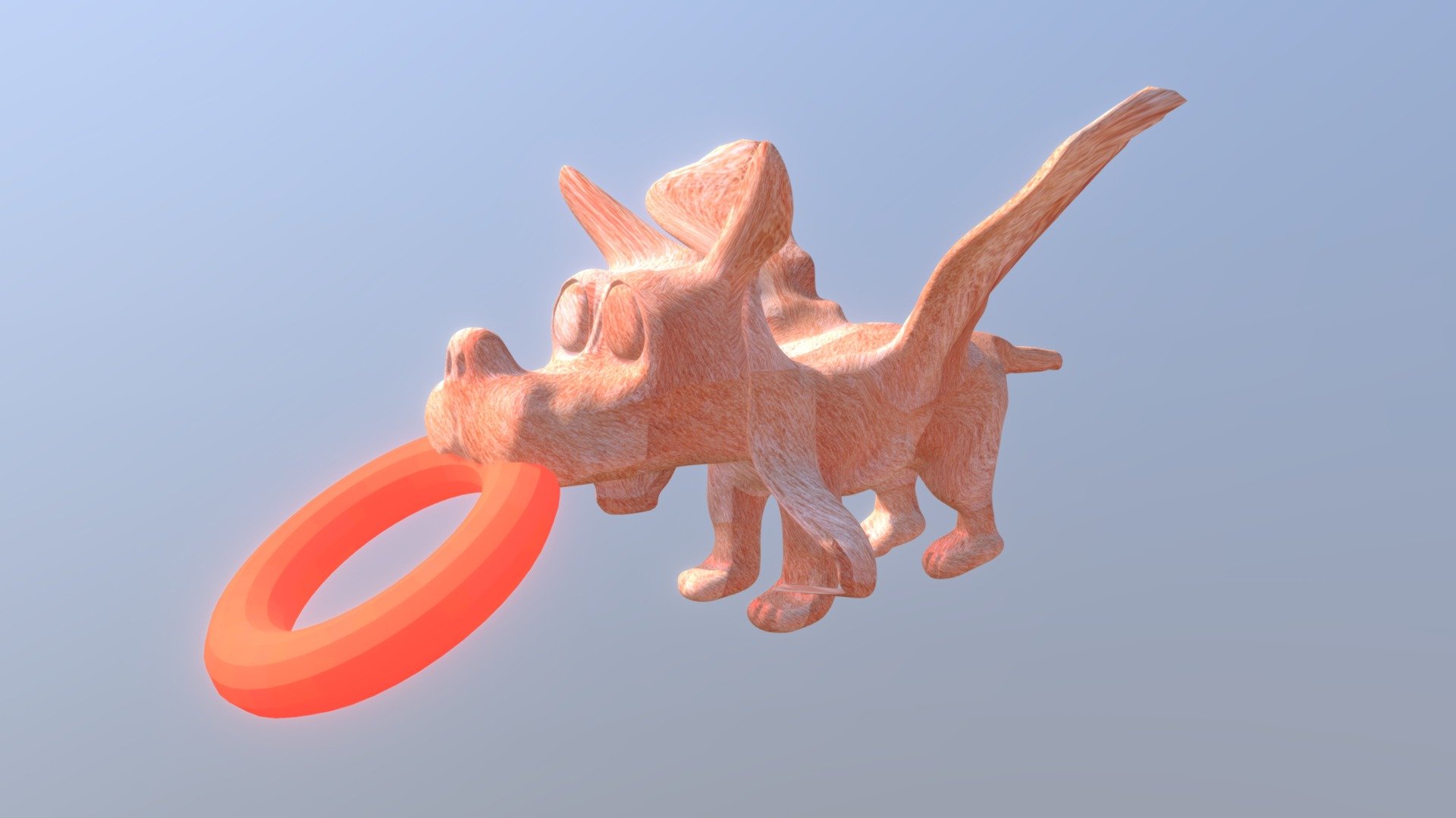 Dog-test Sculpture2 - 3D model by carloshuang [ea3b086] - Sketchfab