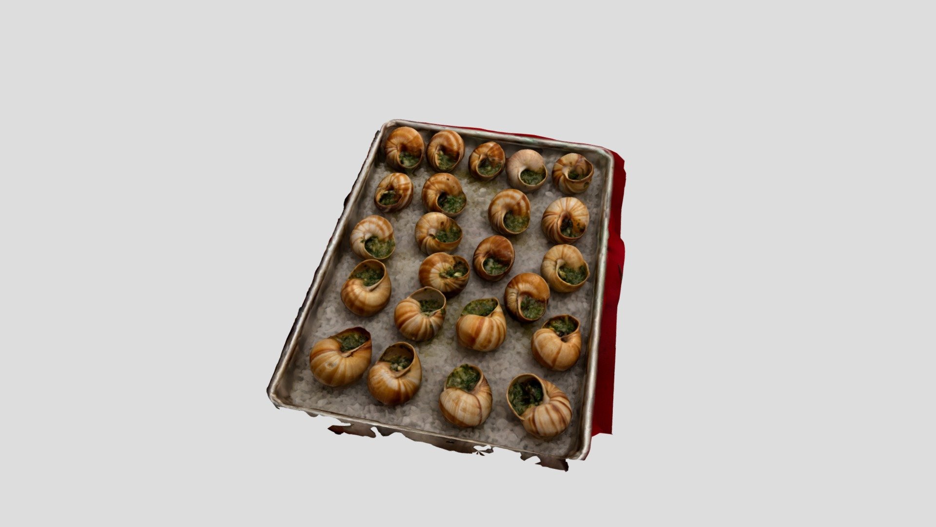 Escargot platter - Download Free 3D model by Didier (@TheCFG) [ea3b123 ...