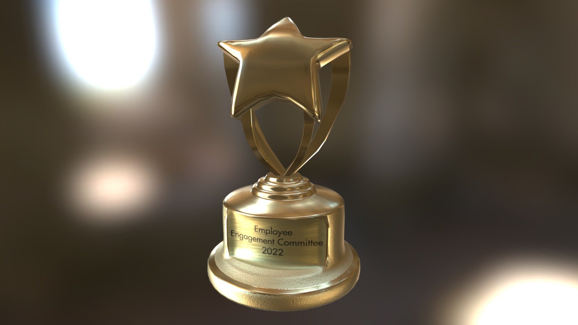 Star Trophy - 3D model by Mariana Lobeto (@paradoubt) [ea3b765] - Sketchfab