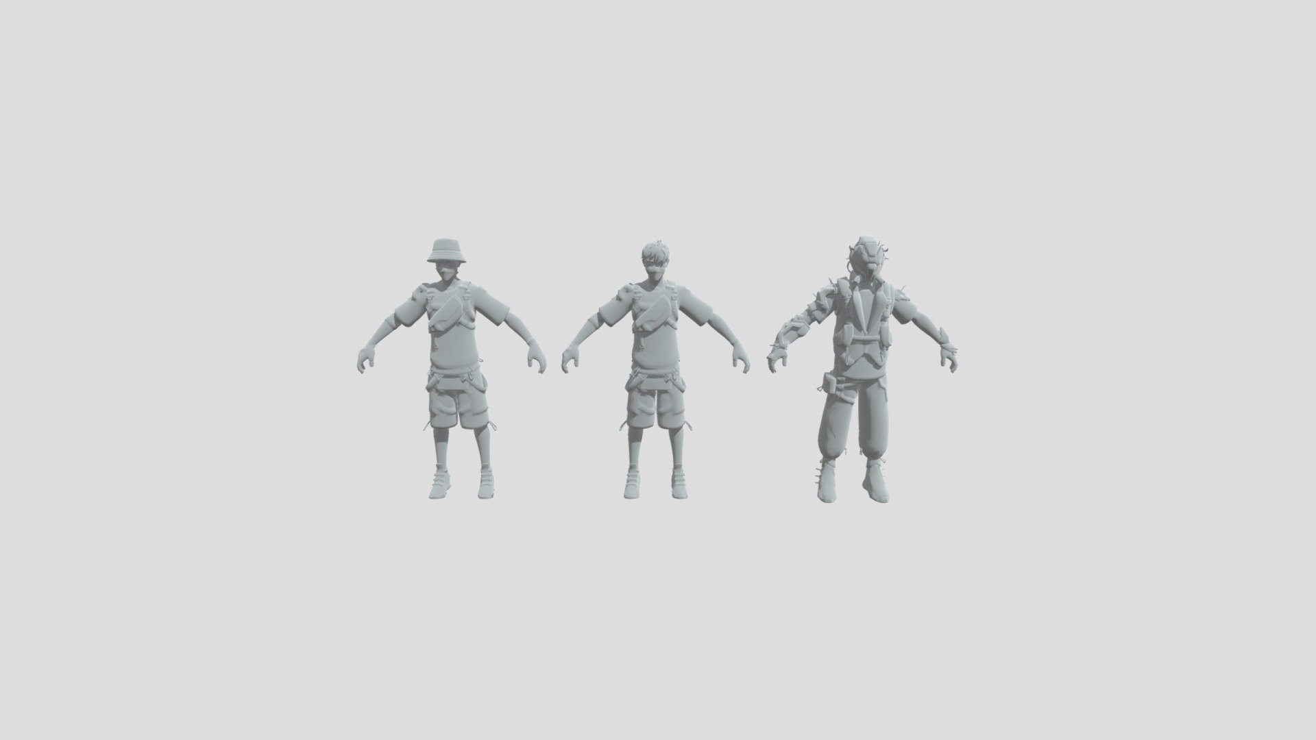 Phantasm Variants - 3D model by gennaroabalos1 [ea3b8fc] - Sketchfab