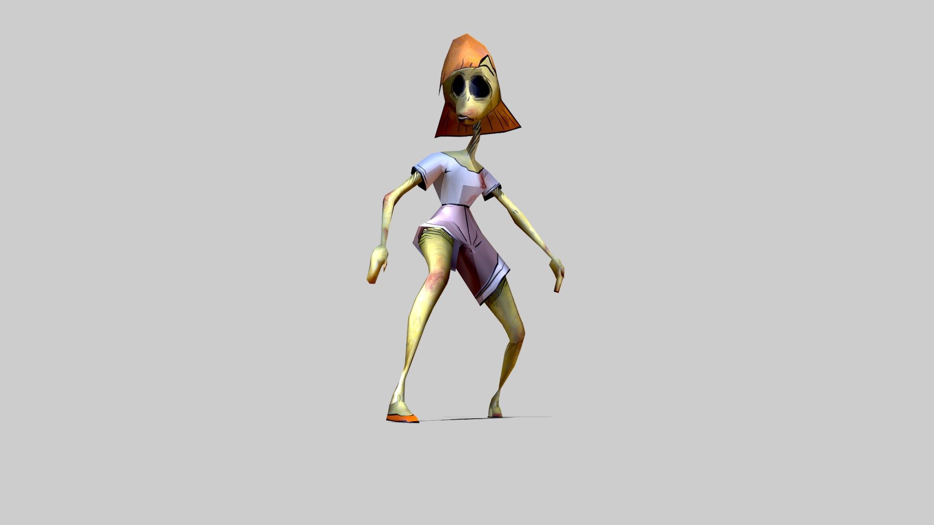 zombie - Buy Royalty Free 3D model by Wajdi (@Wajdi_Dosary) [ea3bb04 ...