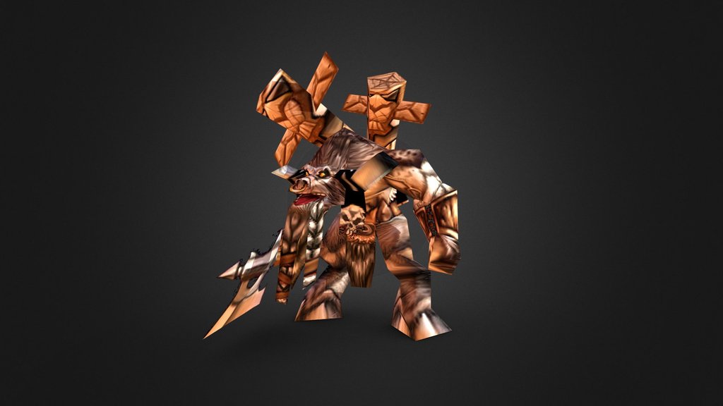 WarCraft III - Orcs - A 3D model collection by BehnamSafuri - Sketchfab