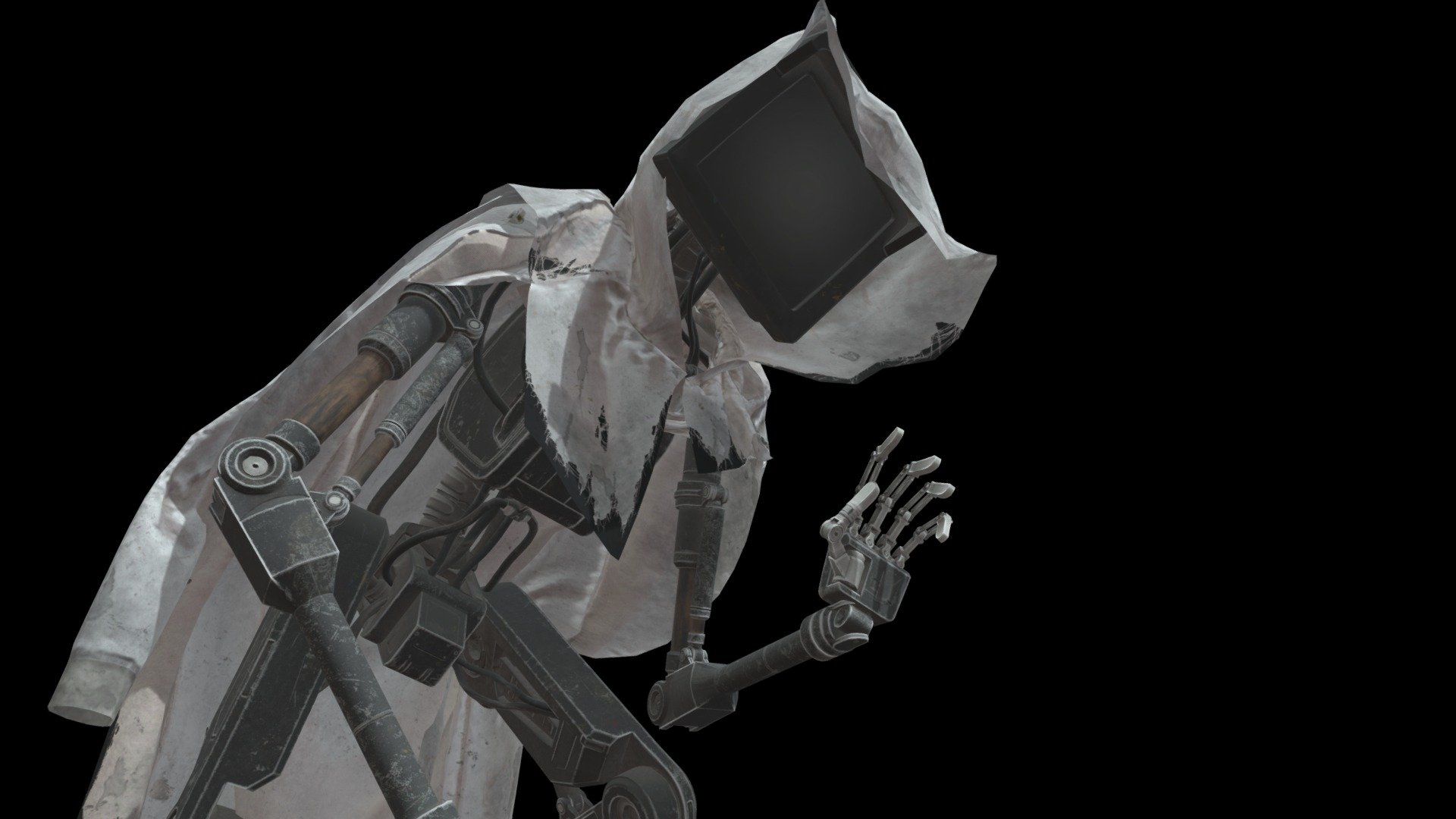 Poppy Playtime Chapter 4: Doctor - Download Free 3D model by Unknown ...