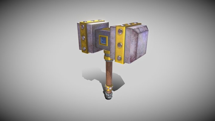 Molot 3D models - Sketchfab