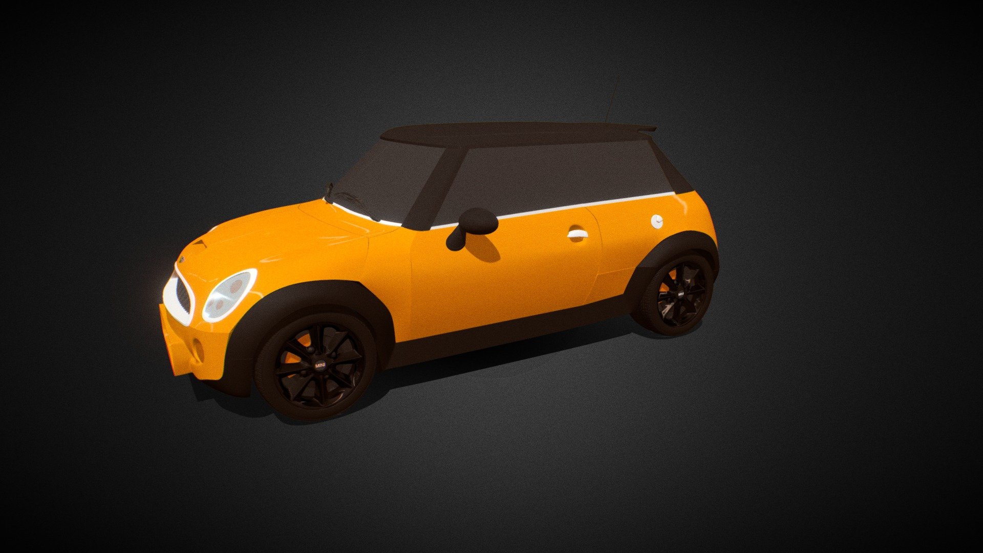 Minicooper - 3D model by easternmasood [ea3c4cc] - Sketchfab