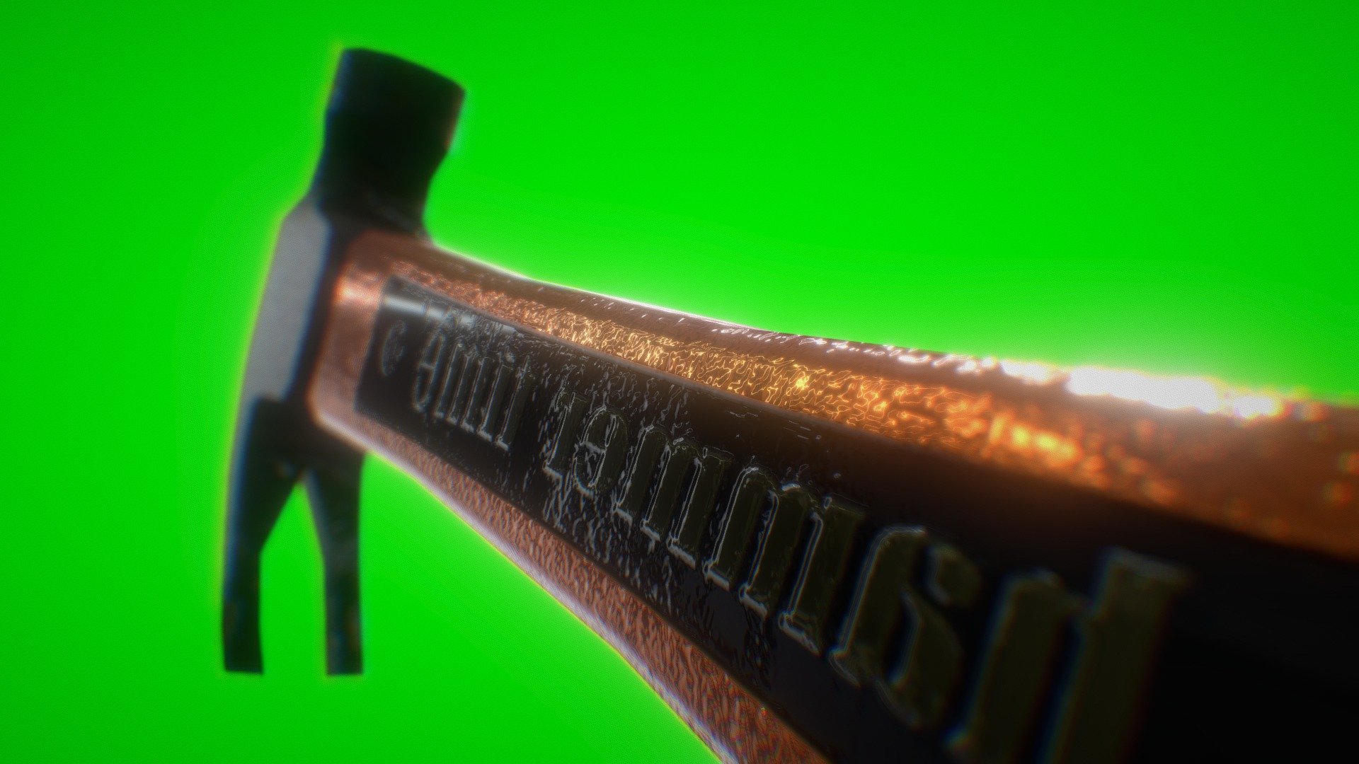 Hammer Unboarding Animation (REMASTERED 4K) - Download Free 3D model by ...