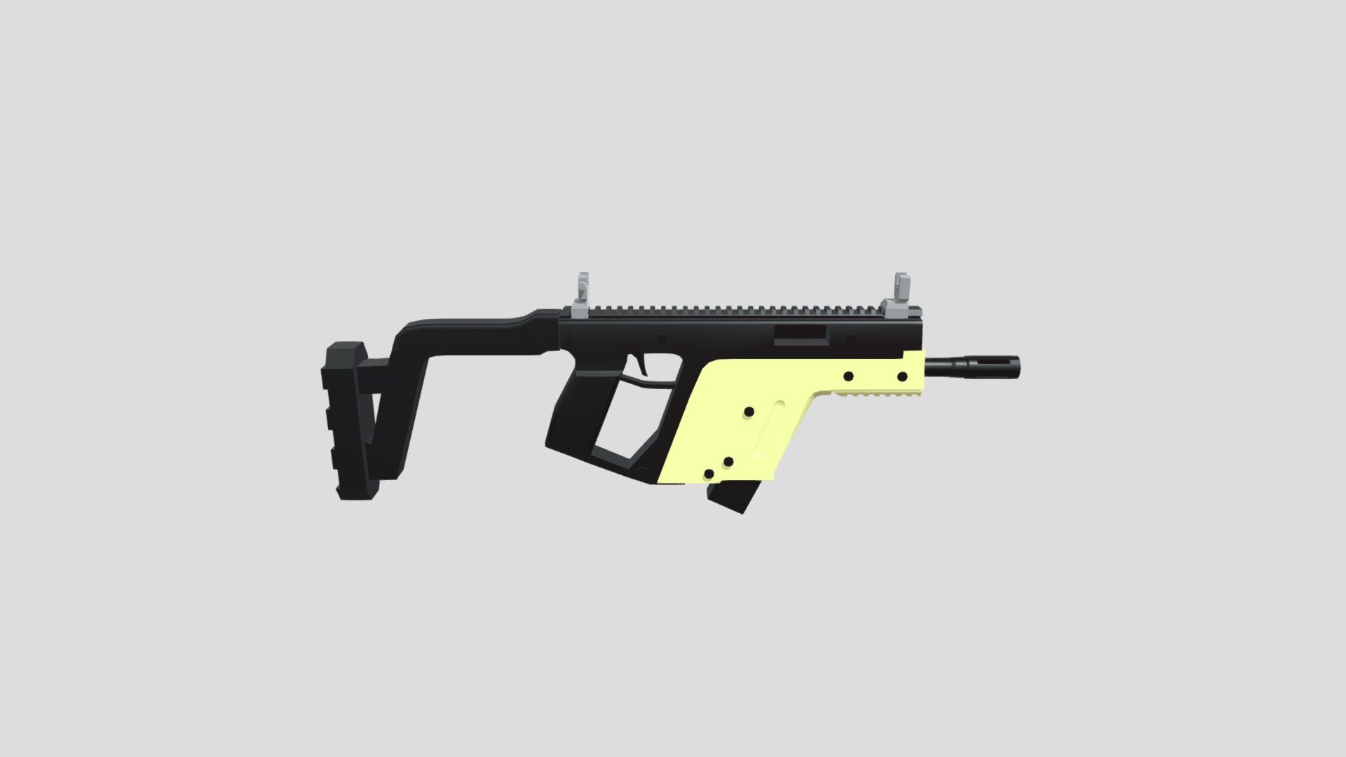 Kriss Vector - Download Free 3D model by Mengtiong_chen ...