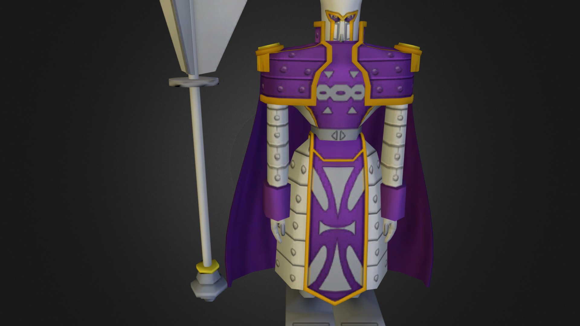 PC Computer - Digimon Masters - Bishop Chessmon - 3D model by rogarmao ...