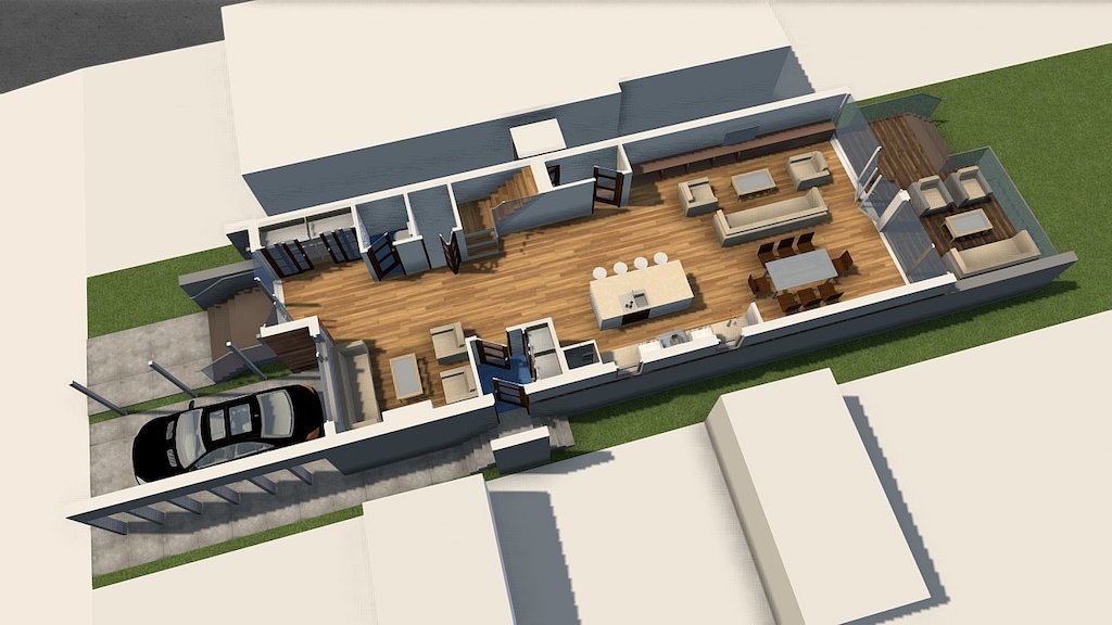 10-57 Ground Floor Opt3 05142017 - 3D model by Cadaxx Design (@cadaxx ...