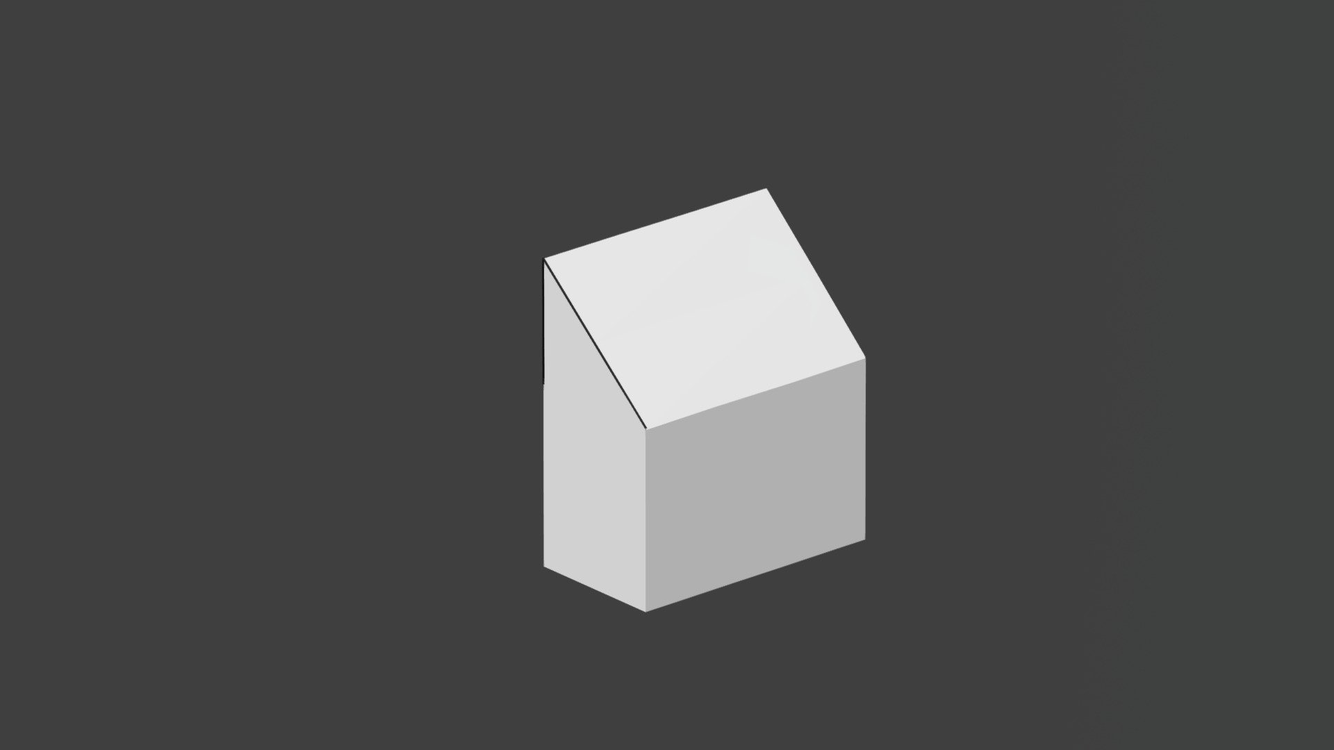 5.36 Wahre Gestalt einer Dachebene - 3D model by Cornelie Leopold ...