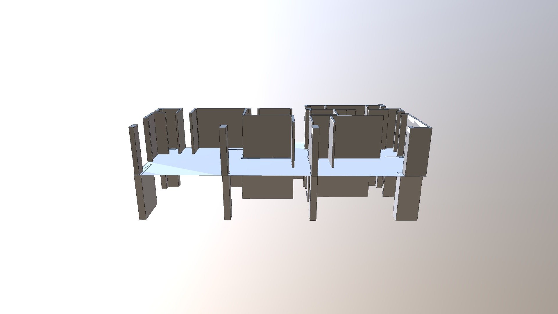 Plano General - 3D model by ORParga [ea3ce79] - Sketchfab