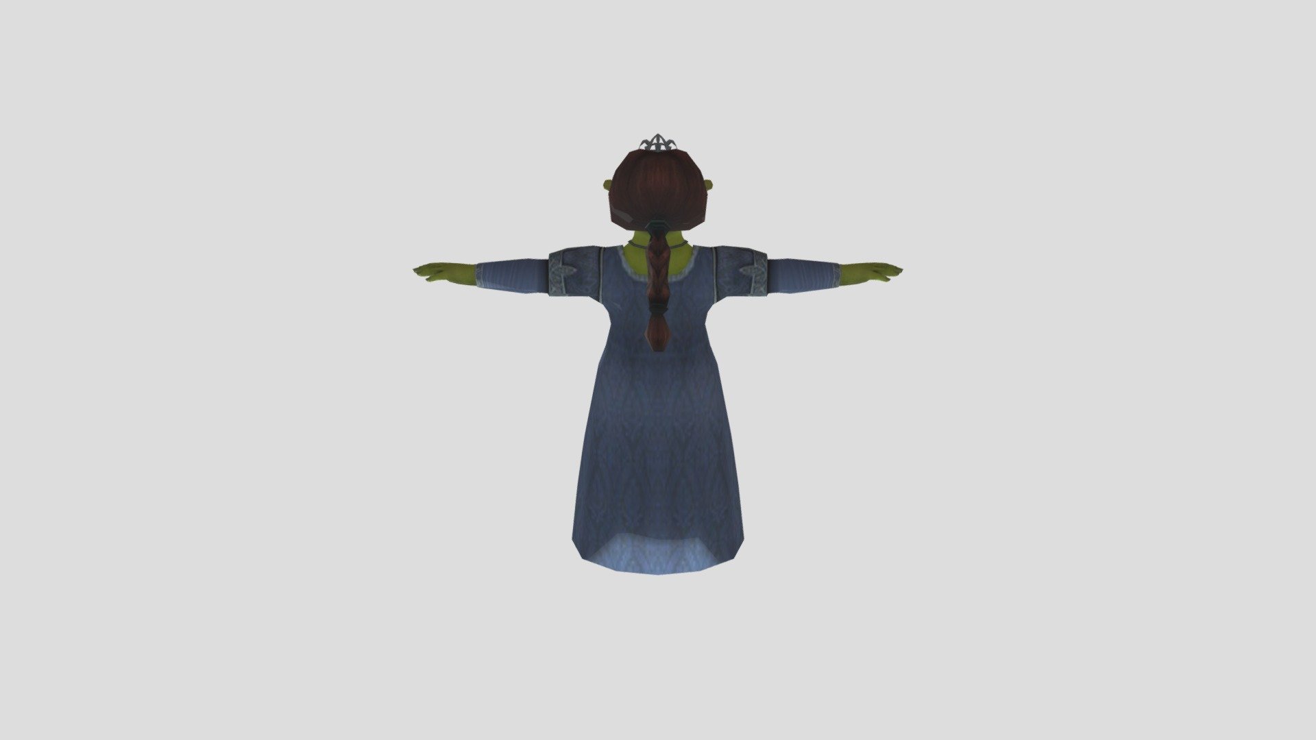 fiona-shrek-the-third - Download Free 3D model by kyle.river.withem [ea3d3d7] - Sketchfab