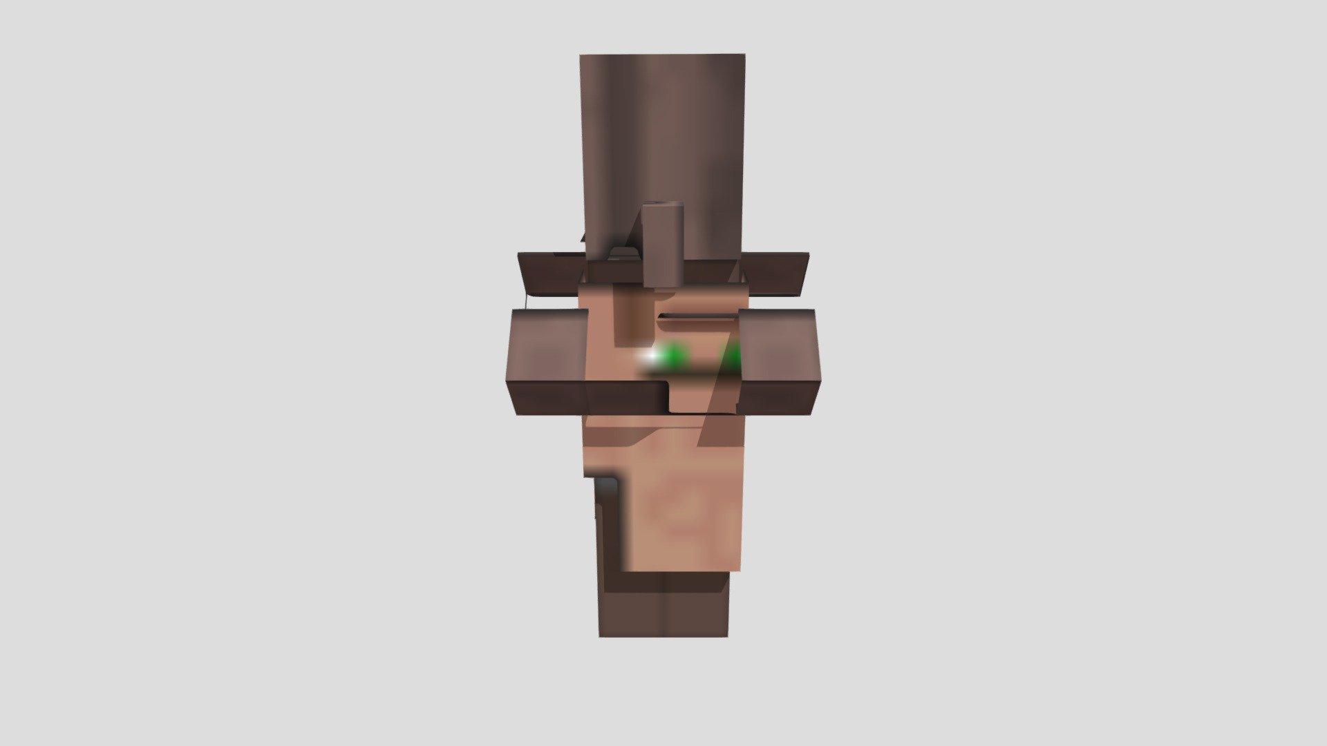 Minecraft-villager-animatable - Download Free 3D model by flashsa84 ...