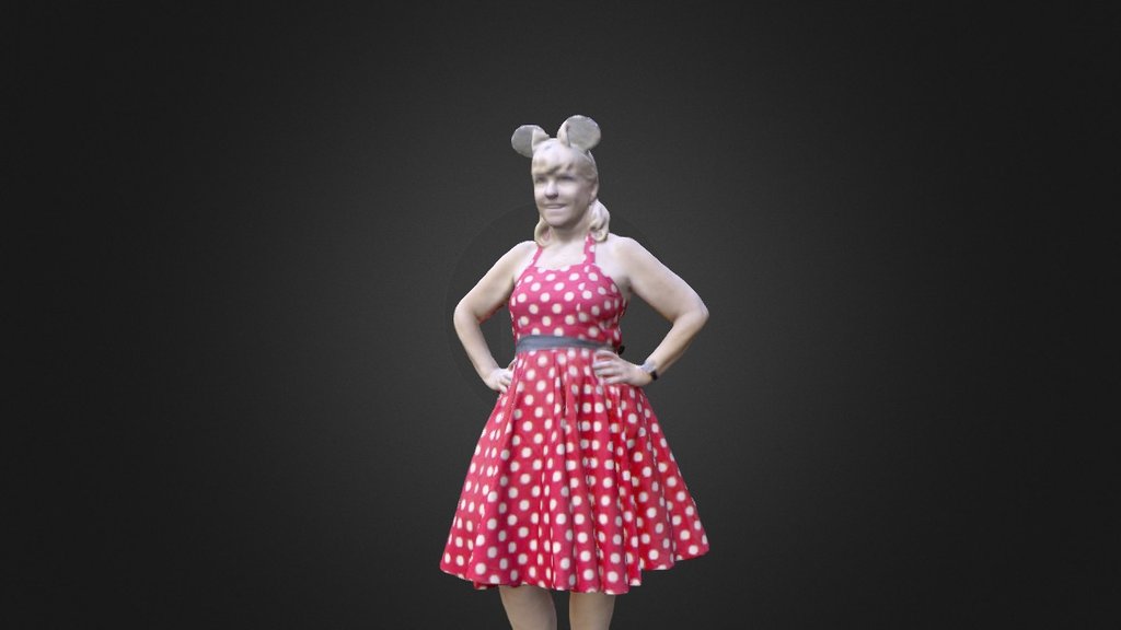 Susan - 3D model by the3dphotobooth [ea3db92] - Sketchfab