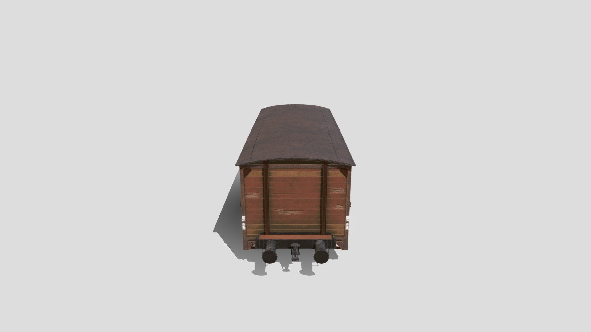 WWII Nazi Cattle Car - 3D model by KrumByte [ea3e861] - Sketchfab