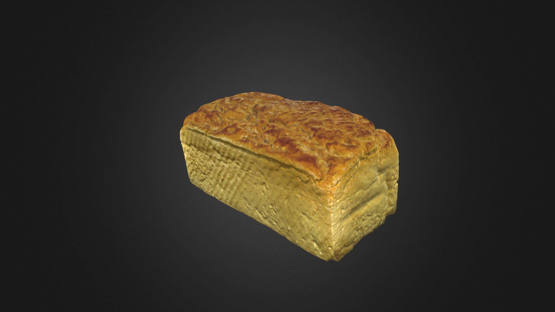 High Poly Bread -Shining3DEinScan-SP - Download Free 3D model by ...