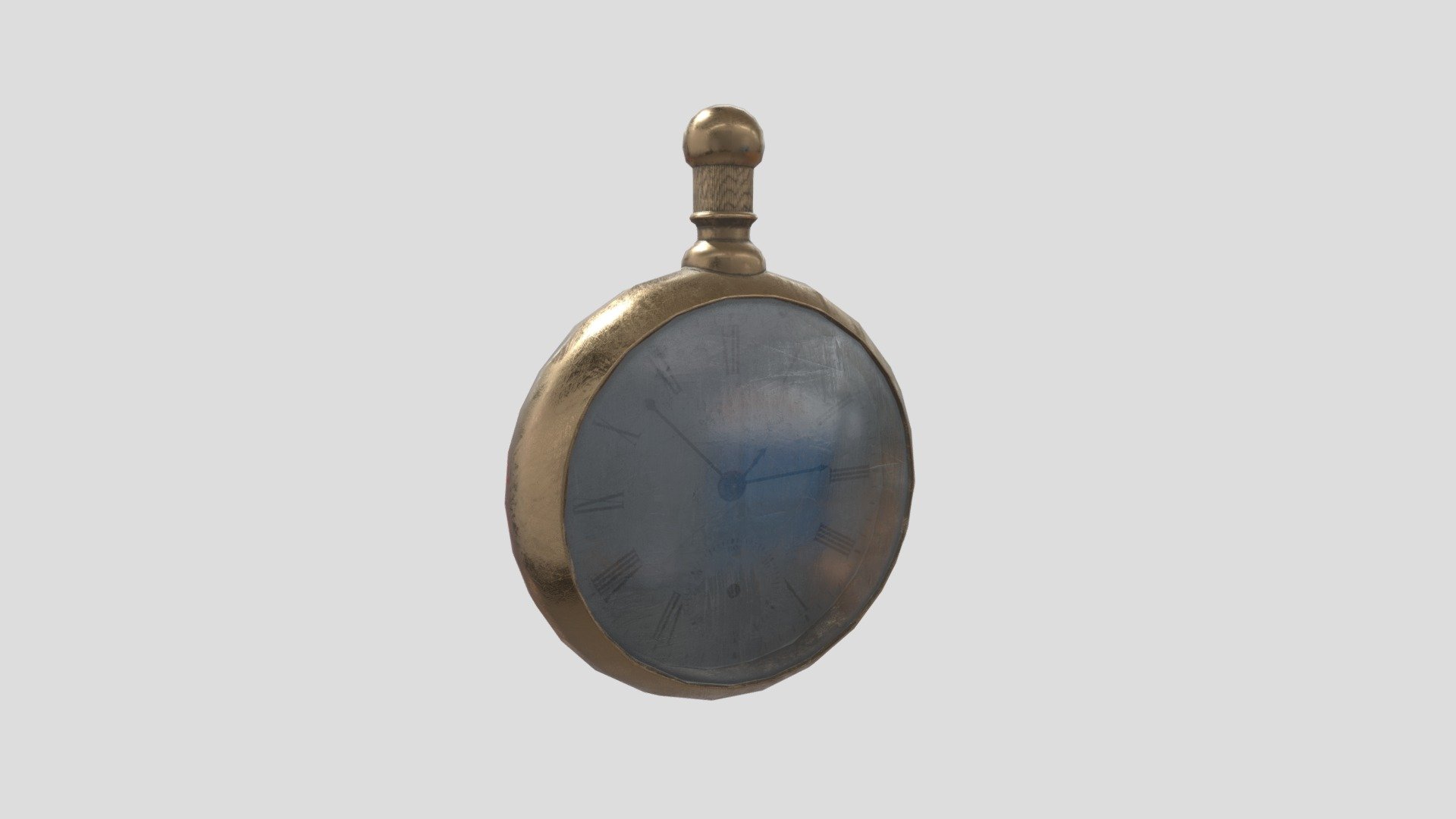 Pocket Watch - 3D model by Román A Martinez Cristaldo ...