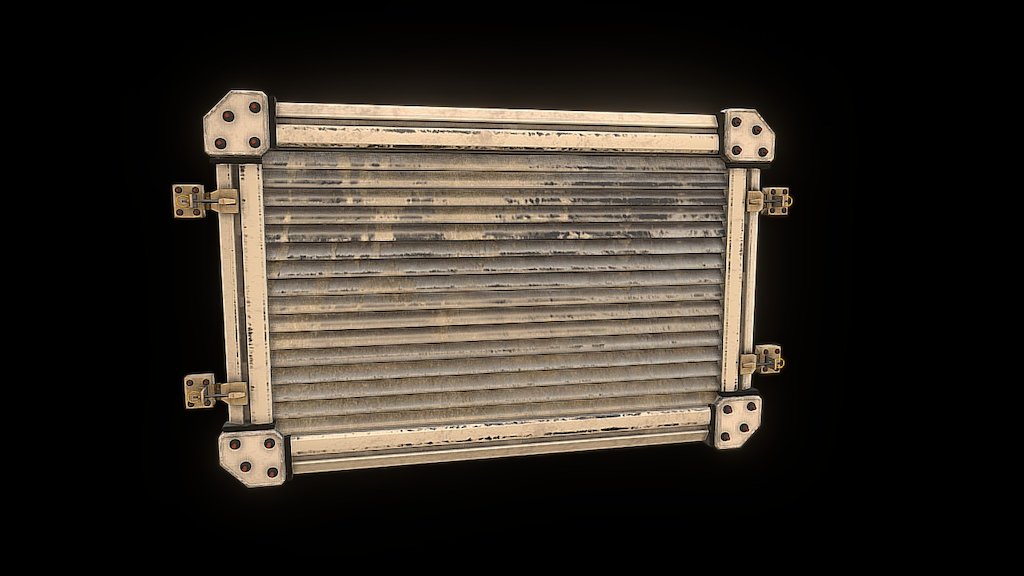 Armored Window - 3D model by kitroart [ea3f08e] - Sketchfab