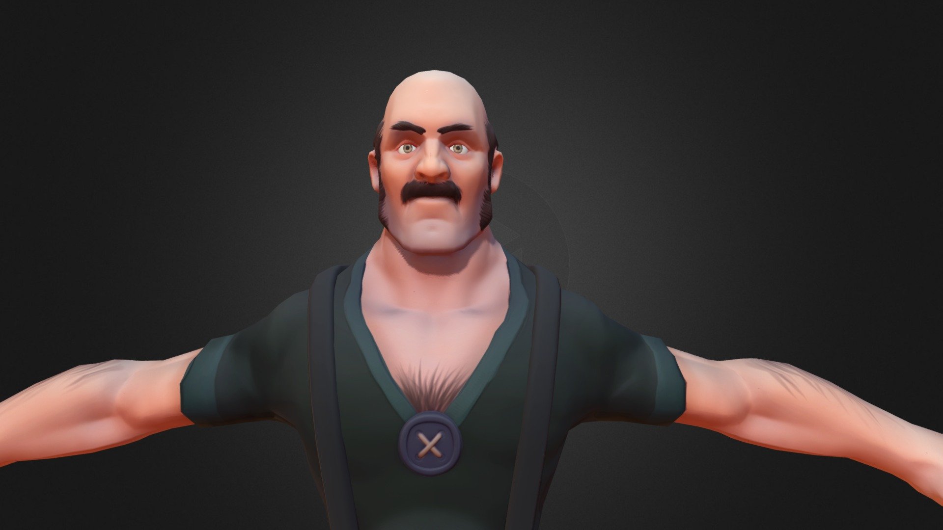 Strong Adventurer 02 - Buy Royalty Free 3D model by Team Hushkal ...