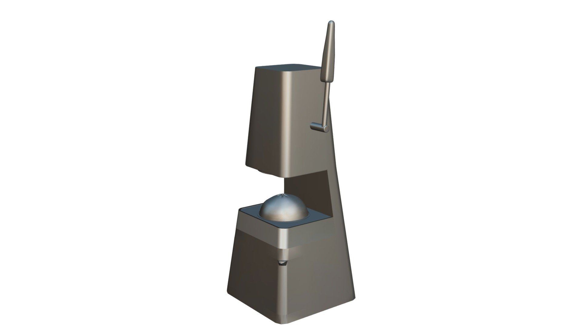 retro lemon squeezer - 3D model by Andzia [ea3fbde] - Sketchfab