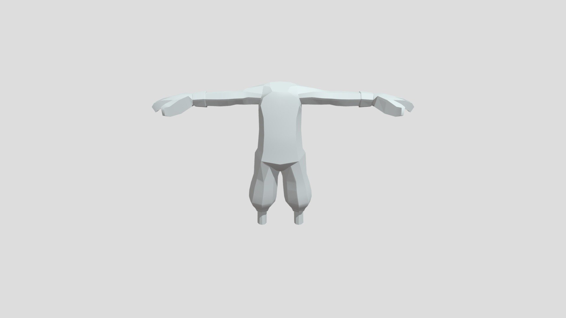 Cartoon Character - 3D model by Joey Rucker (@JoeyRucker) [ea40132 ...