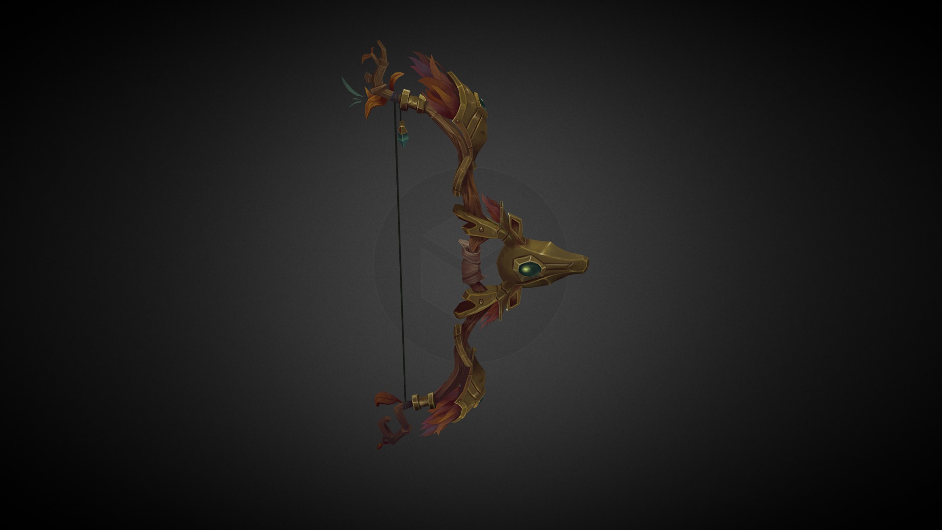 Bow of the Autumn Spirit - 3D model by Breaking (@Off) [ea4013c ...