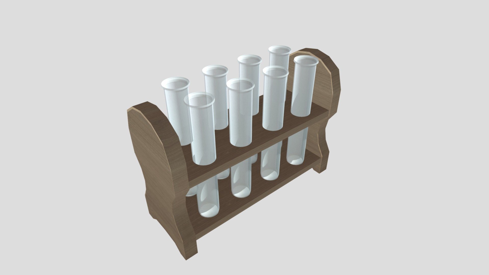 Test Tube Rack - Download Free 3D model by Kroko.blend (@jaromir ...