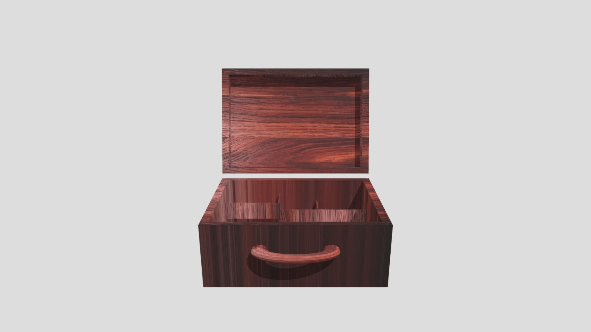 Wooden Case - Download Free 3D model by tokwalover [ea40858] - Sketchfab