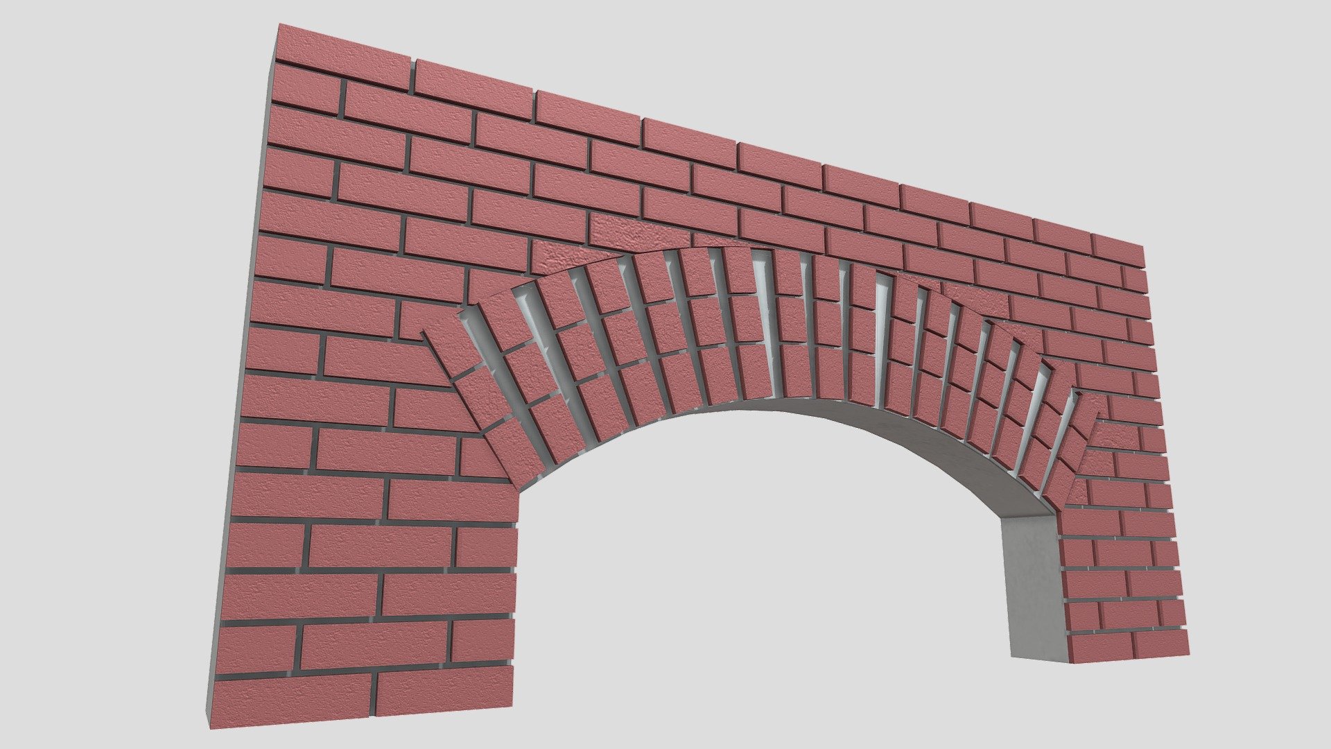 Arch Detail - 3D model by InnovativeBrick [ea4088a] - Sketchfab