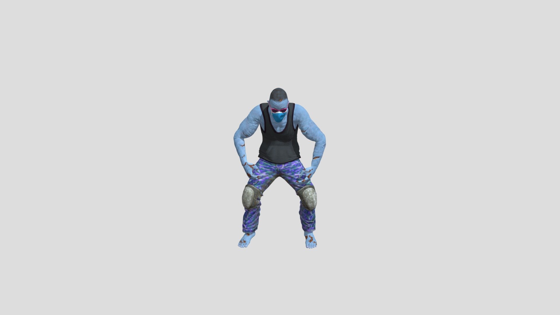 Mutant - Download Free 3D model by 2030077 [ea40af7] - Sketchfab