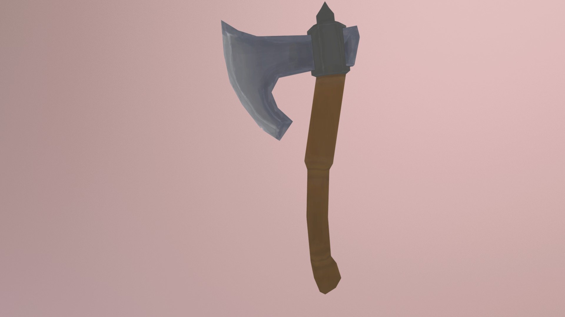 Ax-model - 3D model by Nick.Stark [ea411f0] - Sketchfab