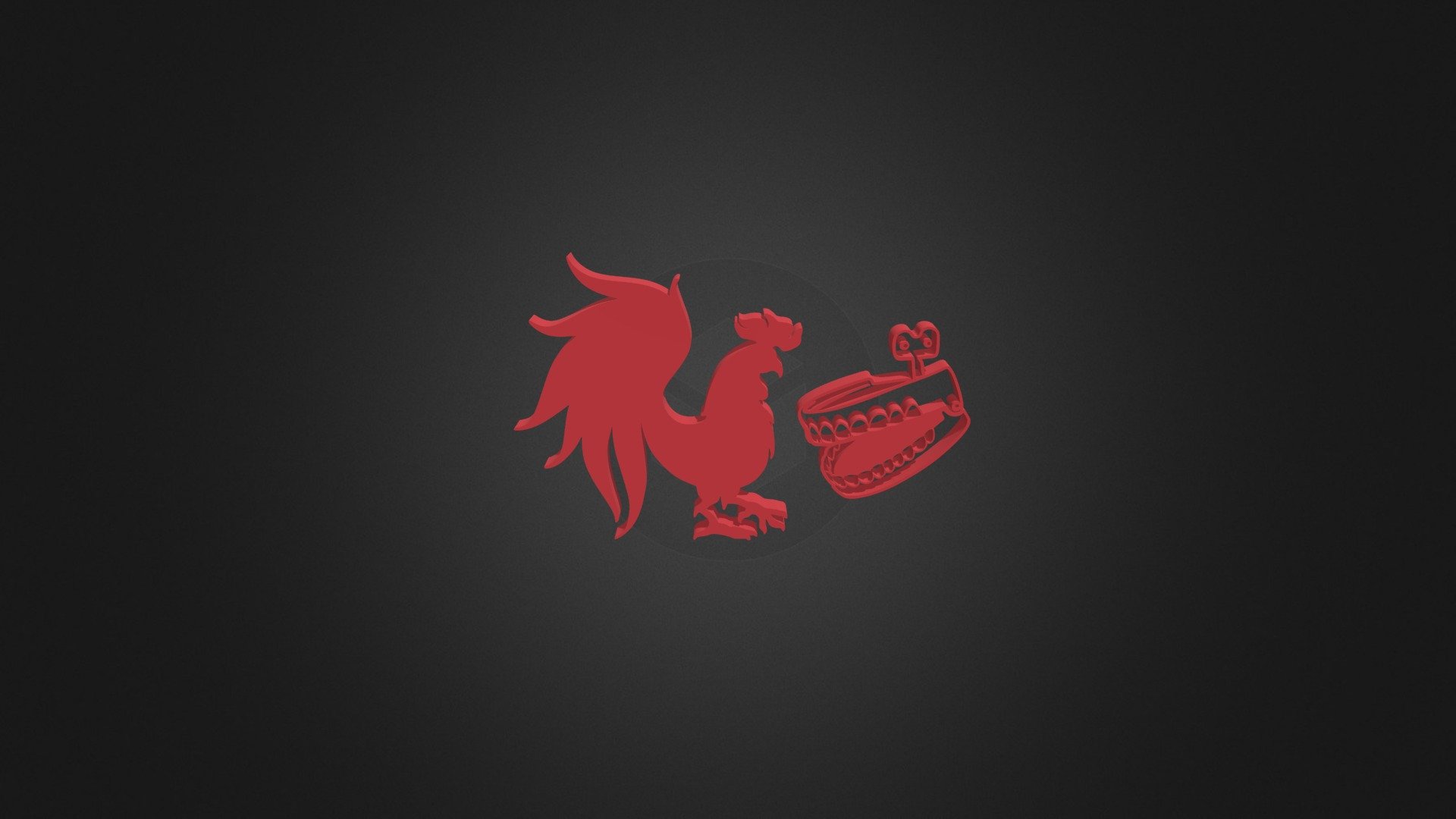 Rooster Teeth Logo - Download Free 3D model by DTStheTDS [ea41268 ...