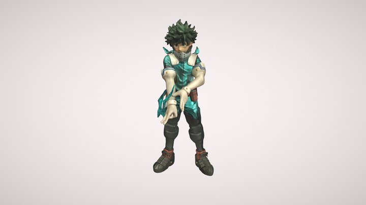 Myheroacademia 3D models - Sketchfab