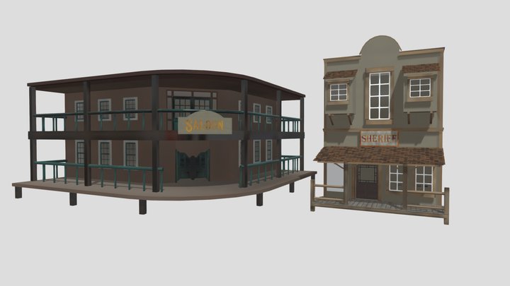 Sheriff_office 3D models - Sketchfab