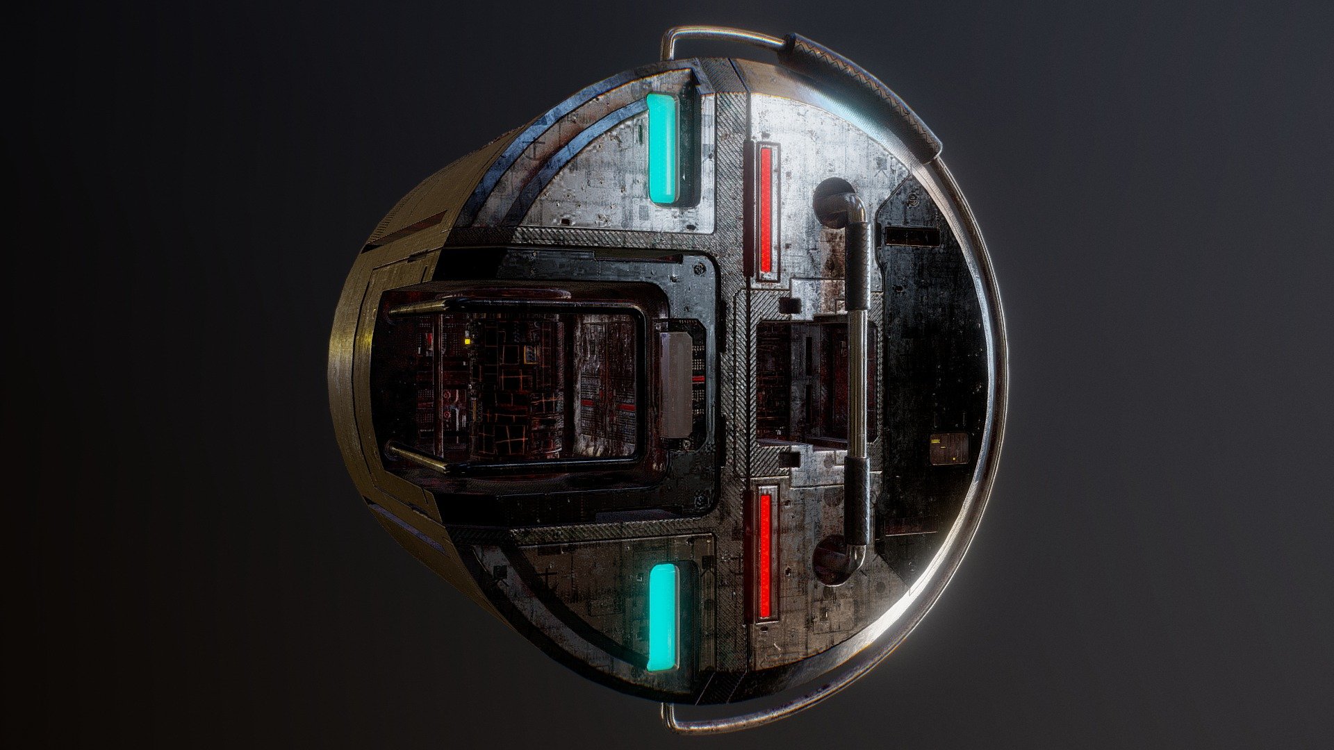 Cylinoid 002 - Download Free 3D model by re1monsen [ea42506] - Sketchfab