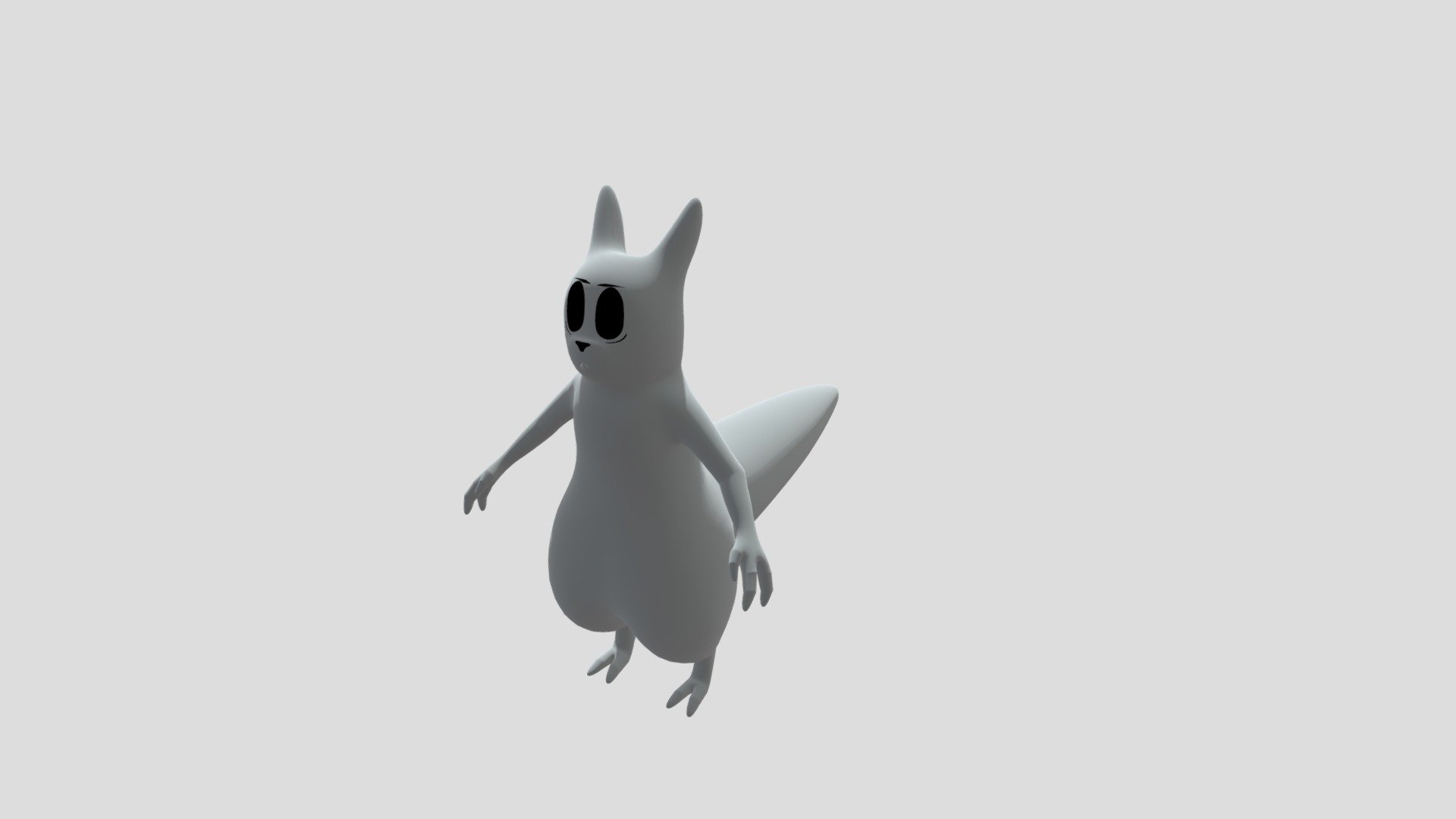 Slugcat - Download Free 3D model by username_maybe [ea436a0] - Sketchfab